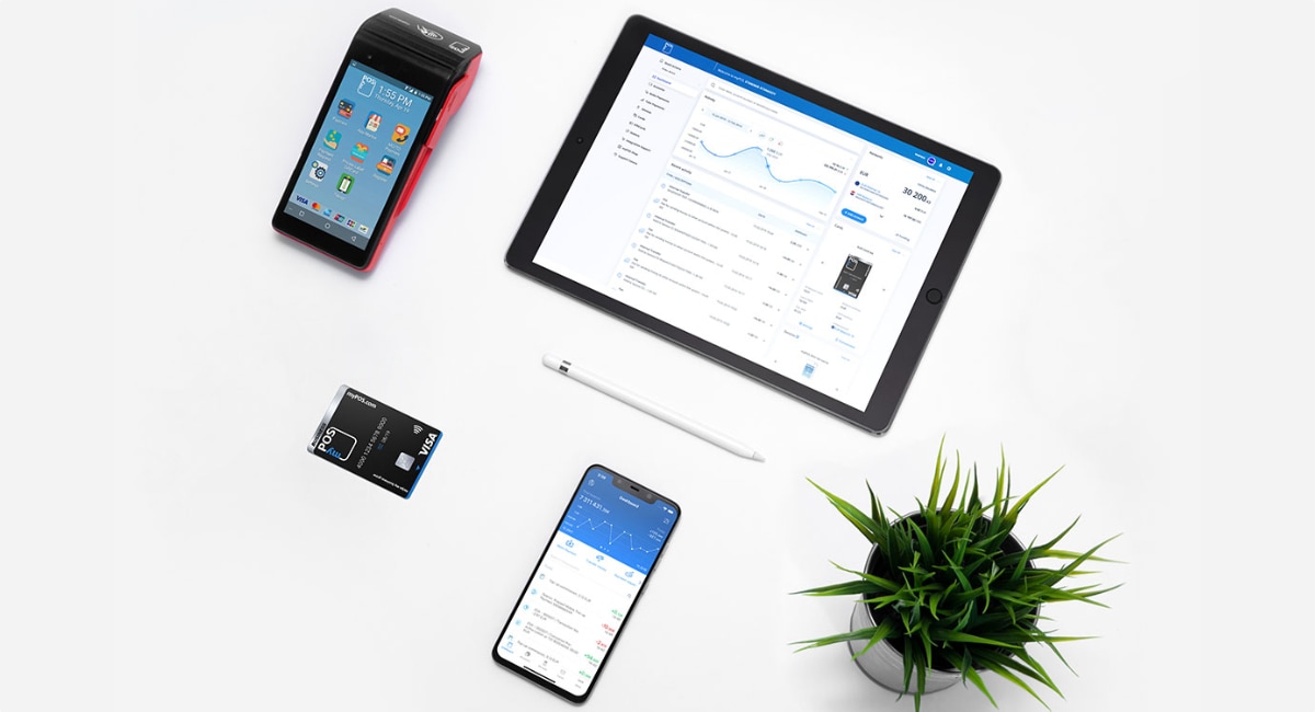 myPOS: terminal sem mensilidade com conta empresarial online - Mobile ...